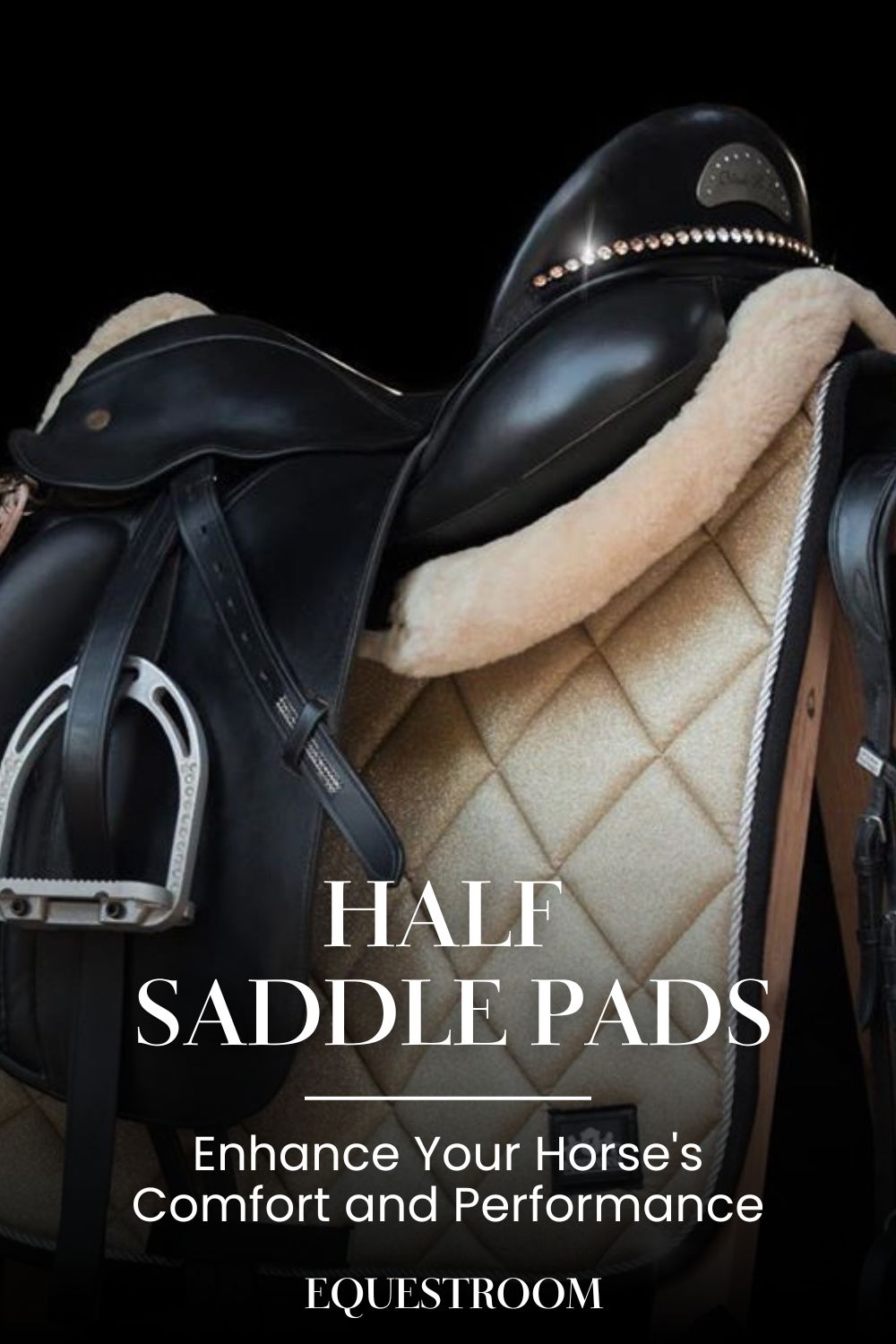 Enhance Your Horse's Comfort and Performance with a Half Saddle Pad – Equestroom