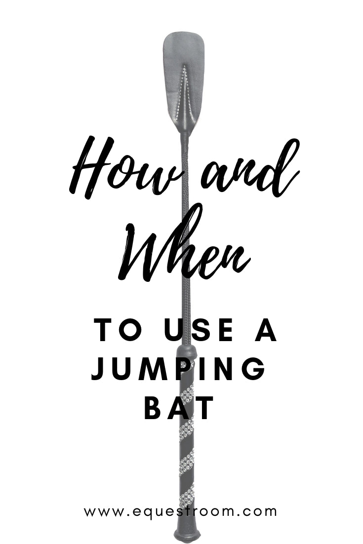HOW AND WHEN TO USE A JUMPING BAT – Equestroom