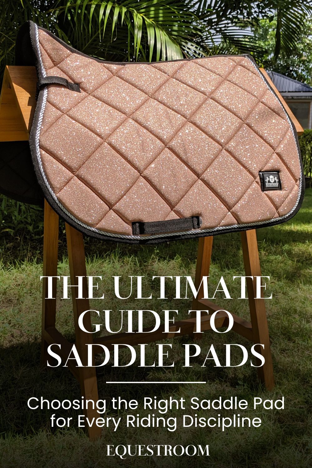 The Ultimate Guide to Saddle Pads for Every Riding Discipline – Equestroom