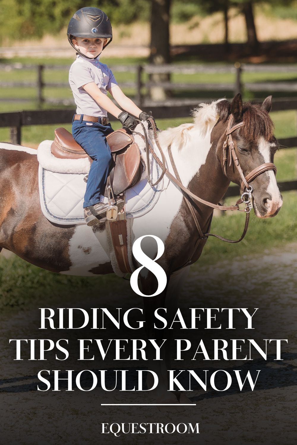 8 Riding Safety Tips Every Parent Should Know – Equestroom