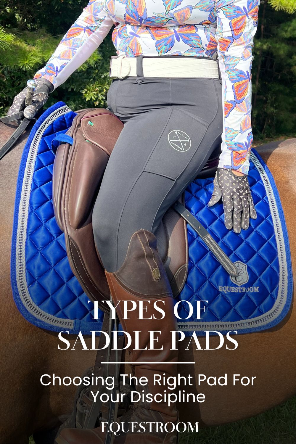 Types of Saddle Pads – Equestroom