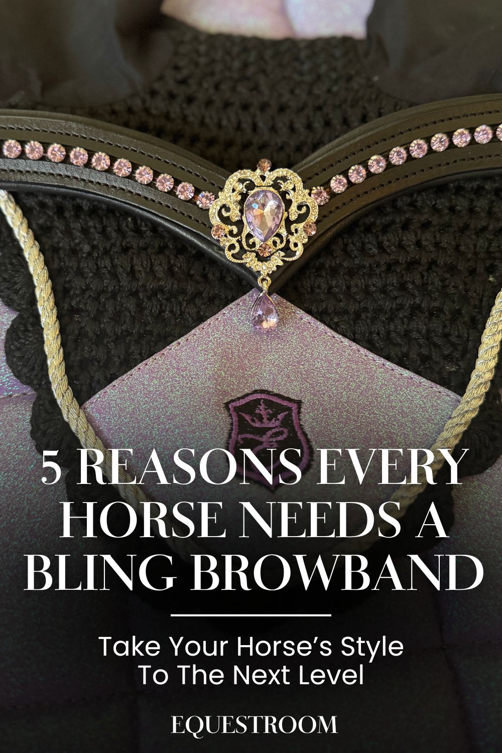 Top 5 Reasons Every Horse Needs a Bling Browband This Season – Equestroom