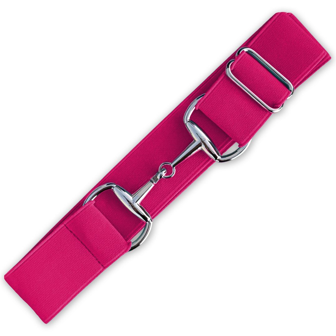 Raspberry Fizz Elastic Equestrian Belt – Equestroom