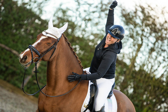 Snowlight Fly Hat – Equestroom