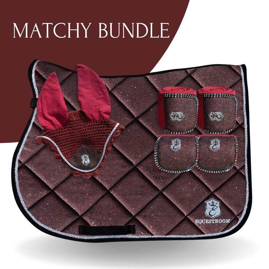 Stylish Matchy Saddle Pad Sets – Equestroom
