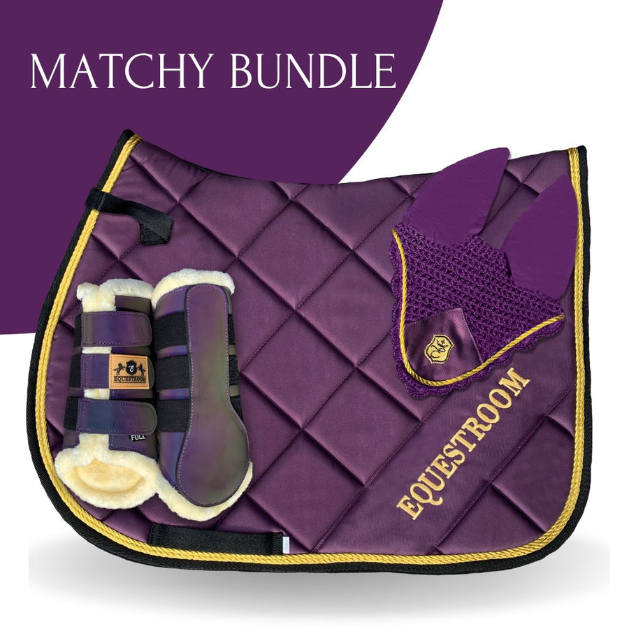 Stylish Matchy Saddle Pad Sets – Equestroom