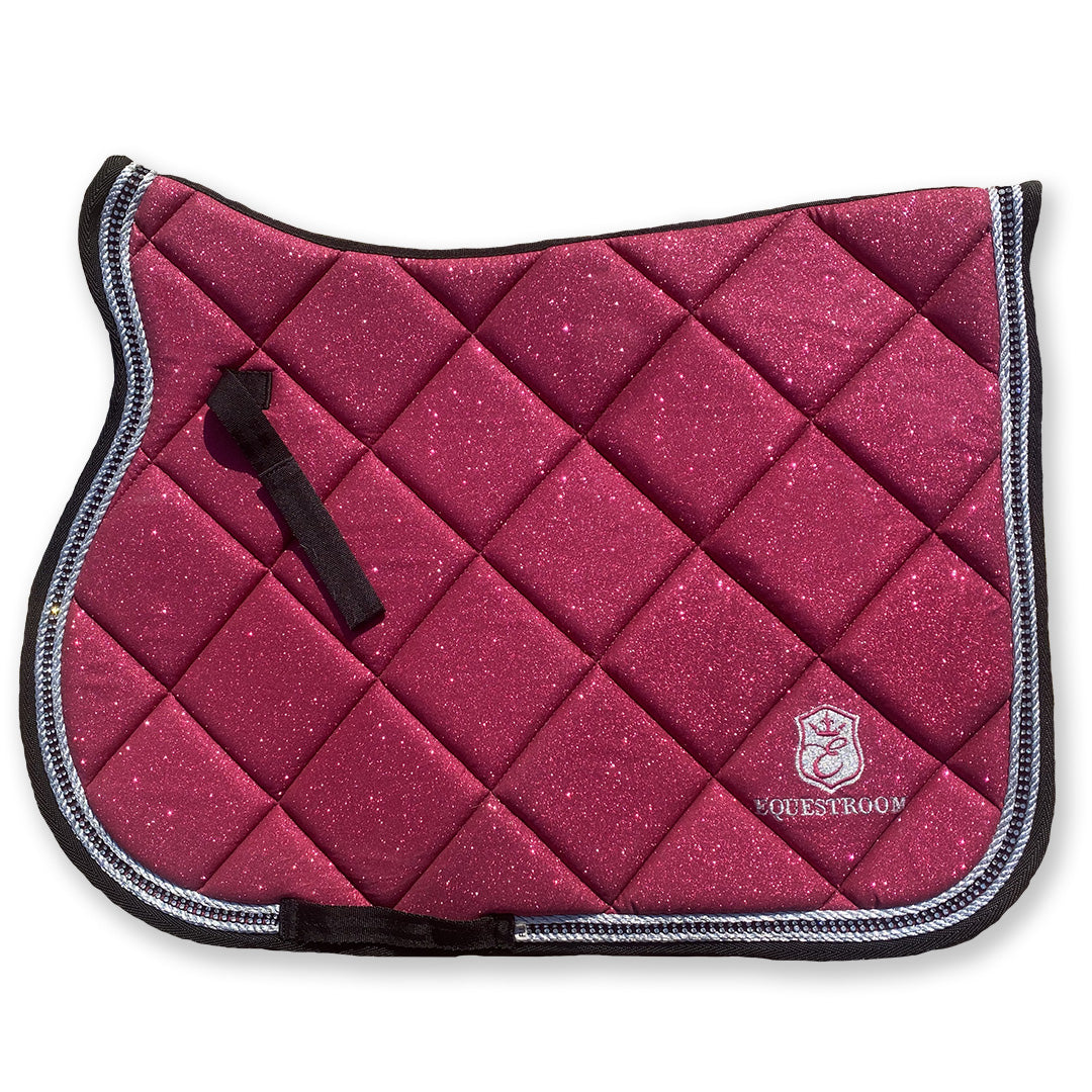 Raspberry Fizz Saddle Pad – Equestroom