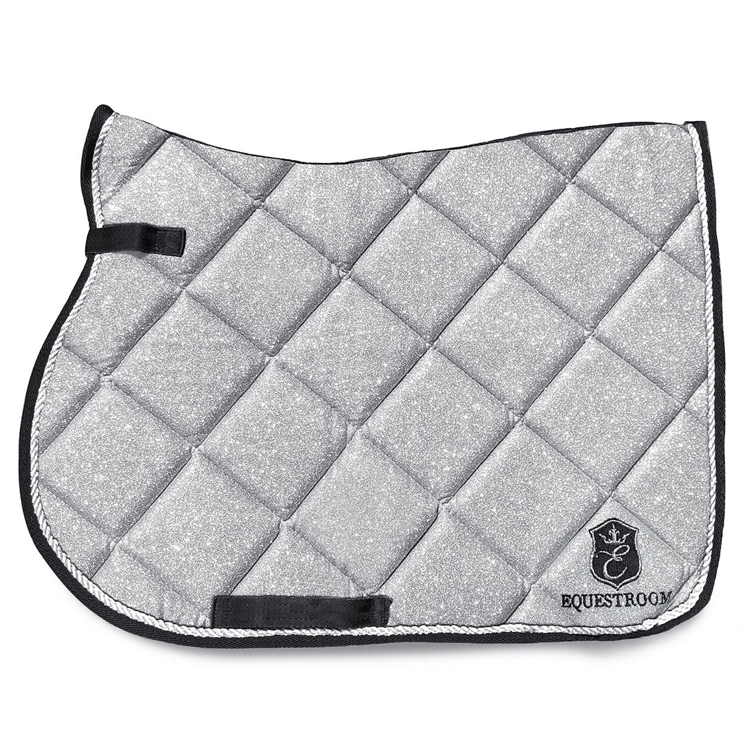 Royal Silver Saddle Pad – Equestroom