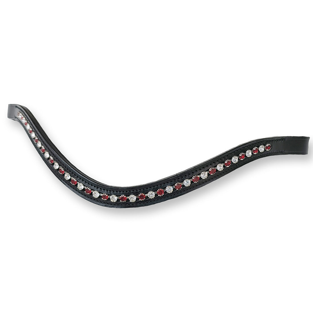 Electric Red Browband – Equestroom